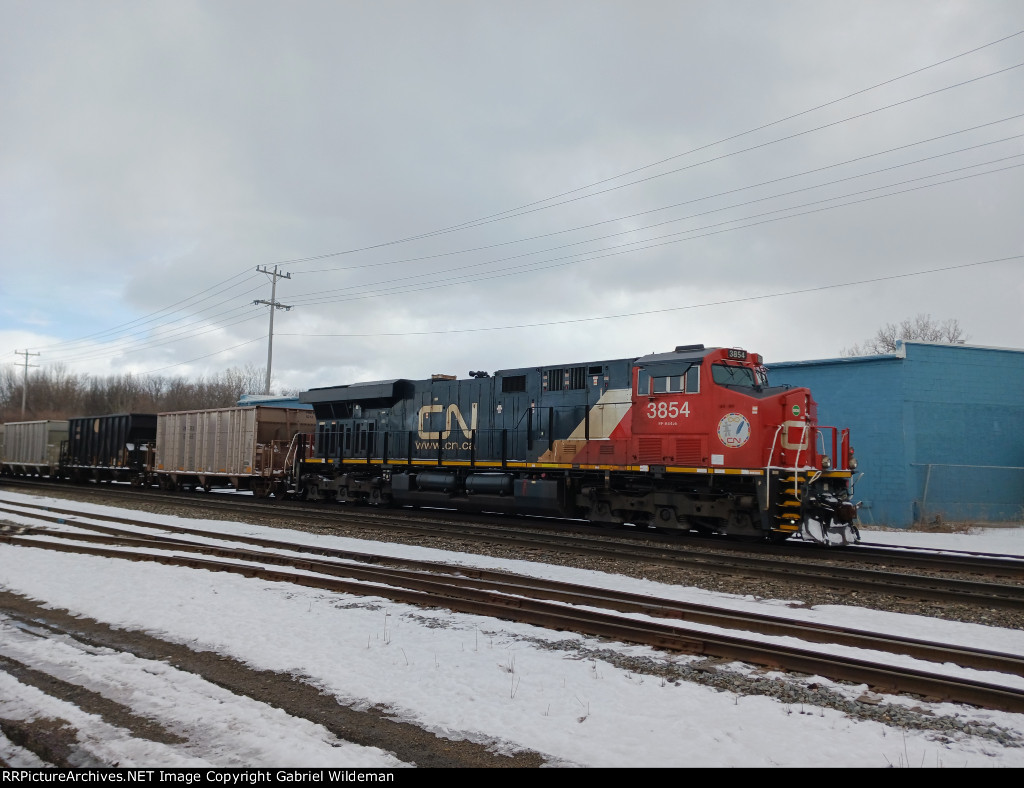 CN 3854 DPU